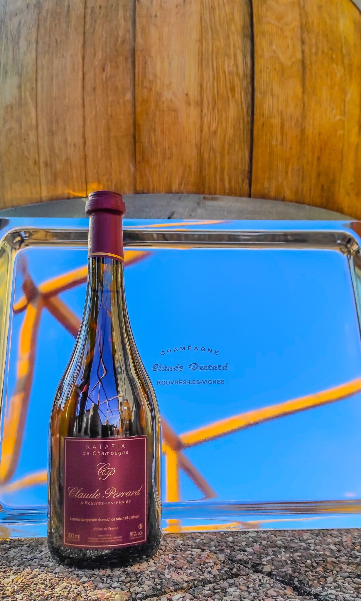 ratafia de Champagne, fabrication et origines de ce produit